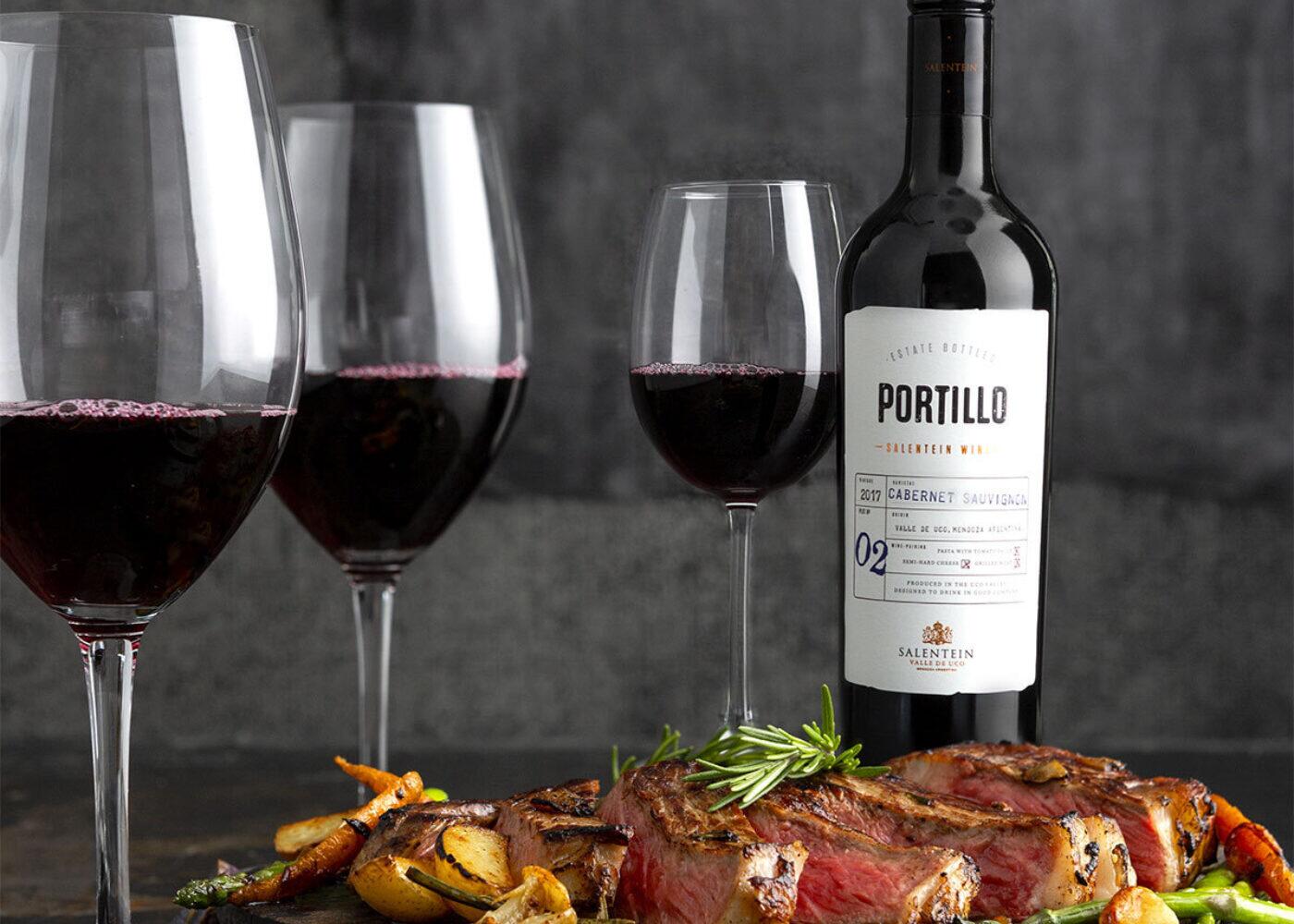 Comprar Vinho Portillo Cabernet Sauvignon - 750ml