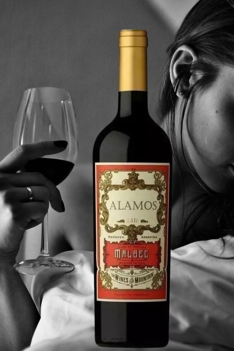 Comprar Vinho Alamos Malbec - 750ml