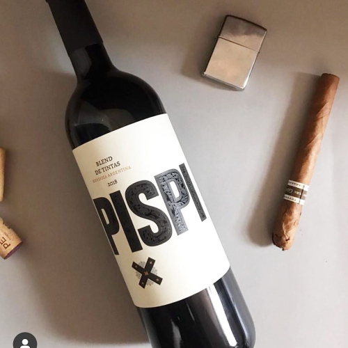 Comprar Vinho Pispi - Blend de Tintas - 750ml - Importados | Perfumes ...