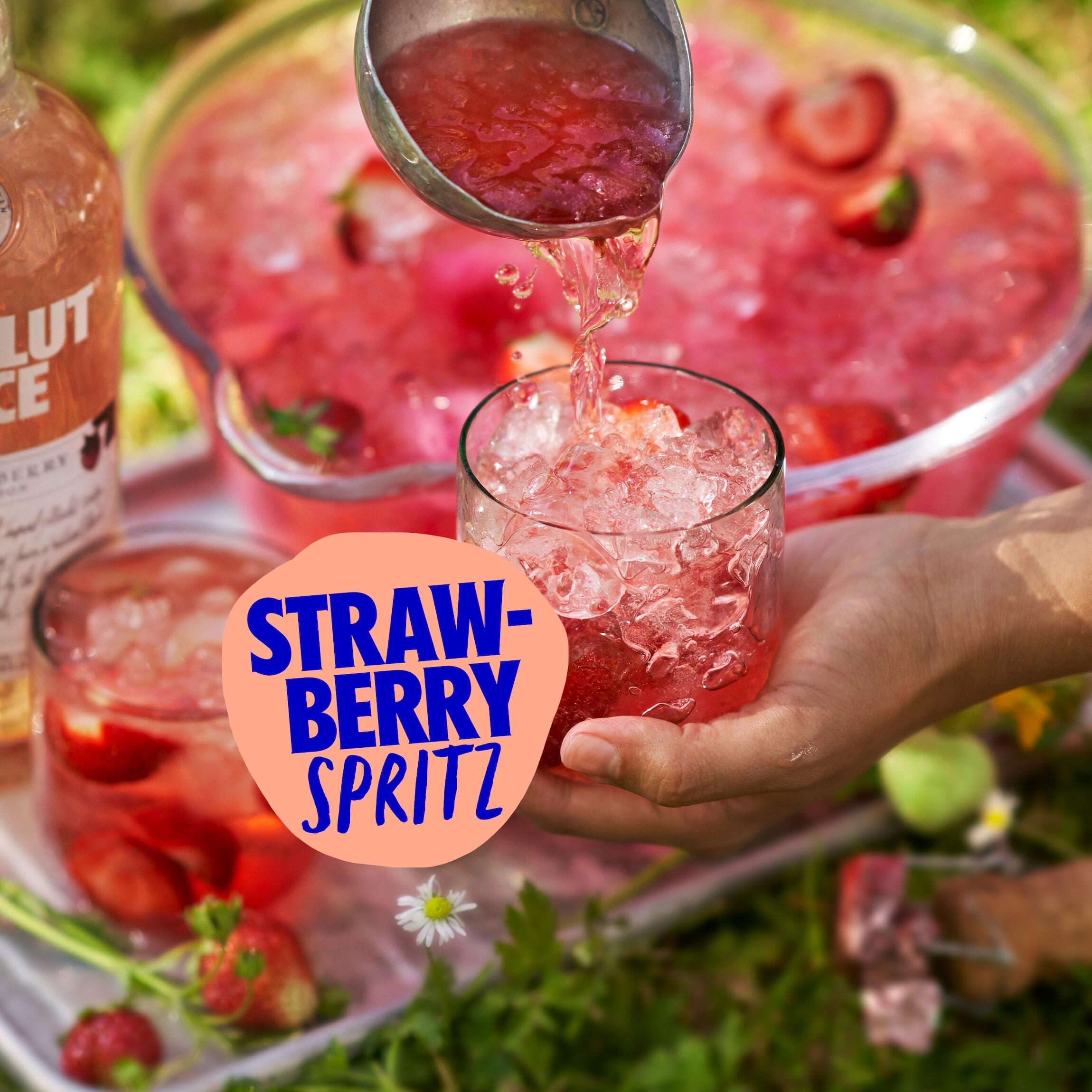 Comprar Vodka Absolut Juice Strawberry - 750ml
