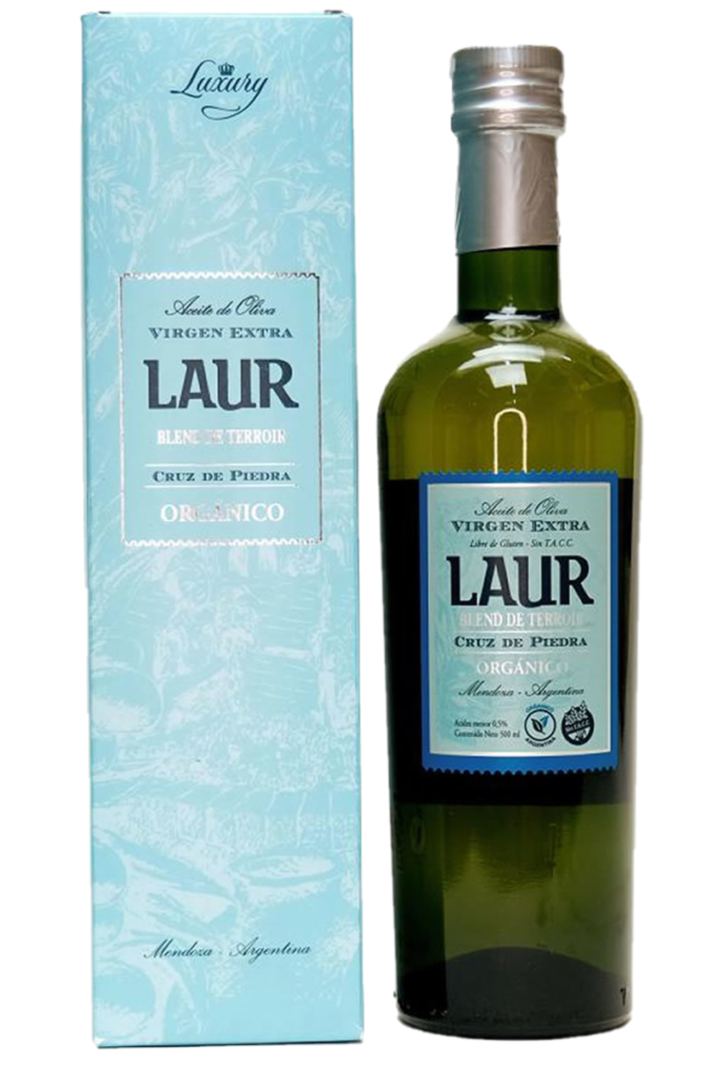 Comprar Azeite de Oliva Laur Cruz de Piedra Organico - Blend de Terroir ...