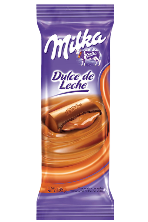 Comprar Chocolate Milka Dulce de Leche - 135gr