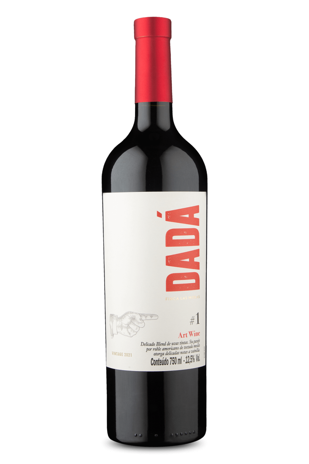 Comprar Vinho Dadá #1 - Finca Las Moras - Art Wine - 750ml - Importados ...