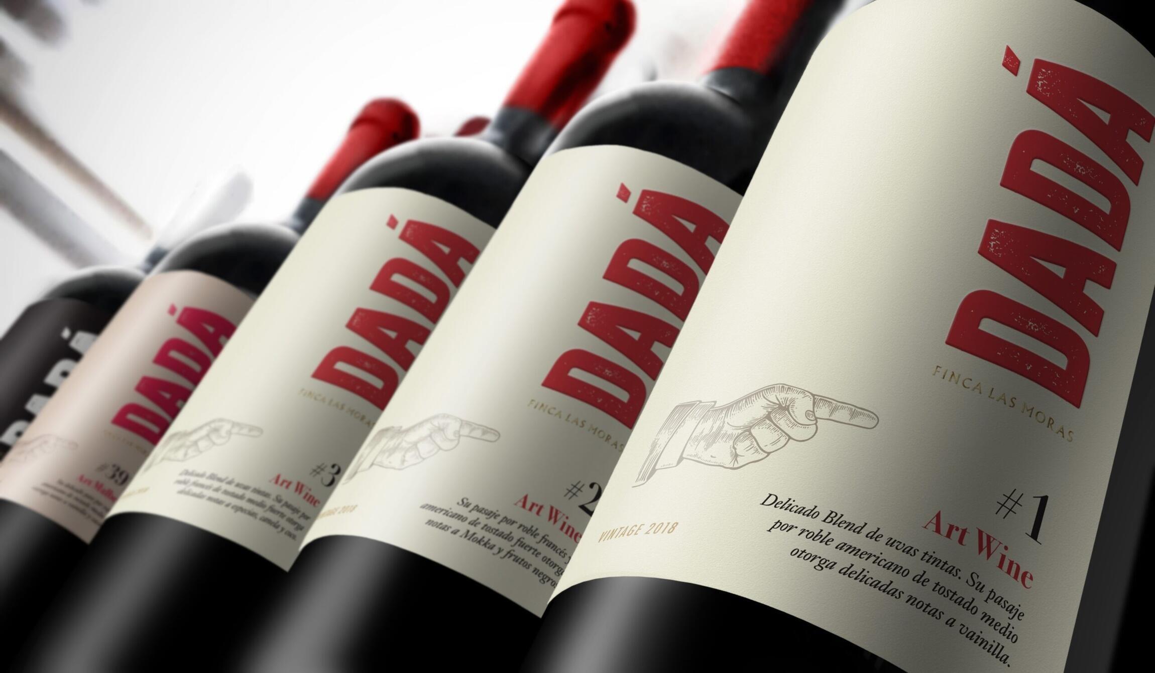 Comprar Vinho Dadá #391 - Finca Las Moras - Art Cabernet - 750ml