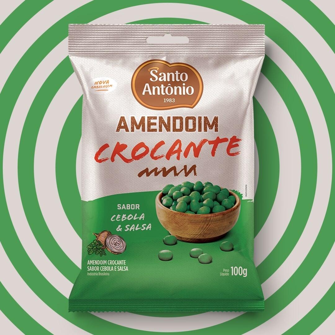 Comprar Amendoim Cebola e Salsa - Santo Antonio - 100g