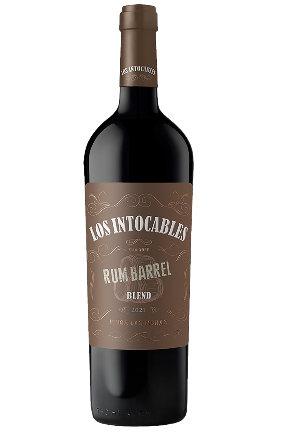 Comprar Vinho Los Intocables Bourbon Rum Barrel - 750ml - Importados ...