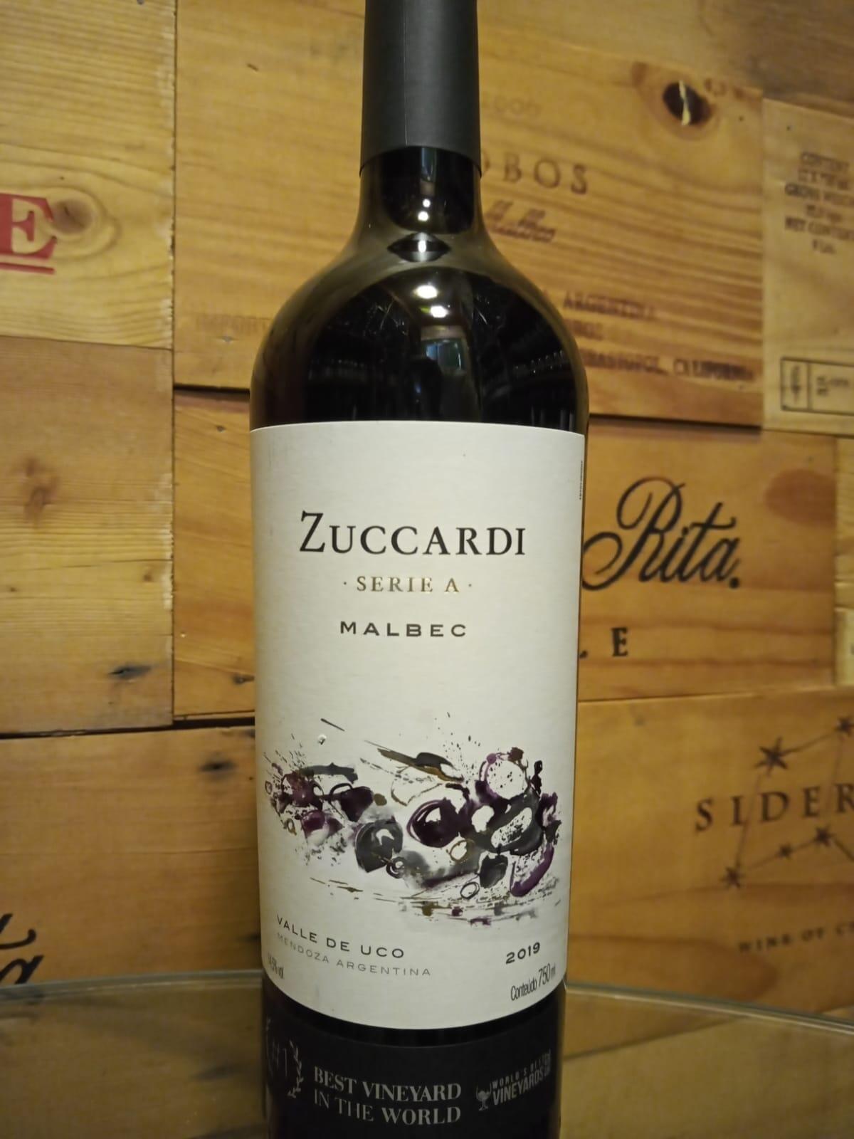Comprar Vinho Zuccardi - Serie A - Malbec - 750ml - Importados | Perfumes | Bebidas | Doces e ...