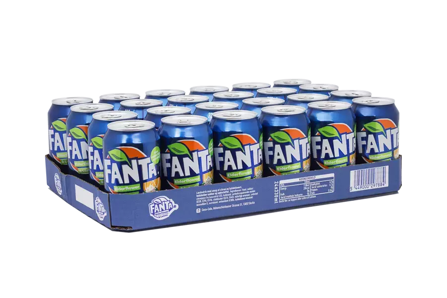 Comprar Refrigerante Fanta Elderflower & Lemon - 330ml