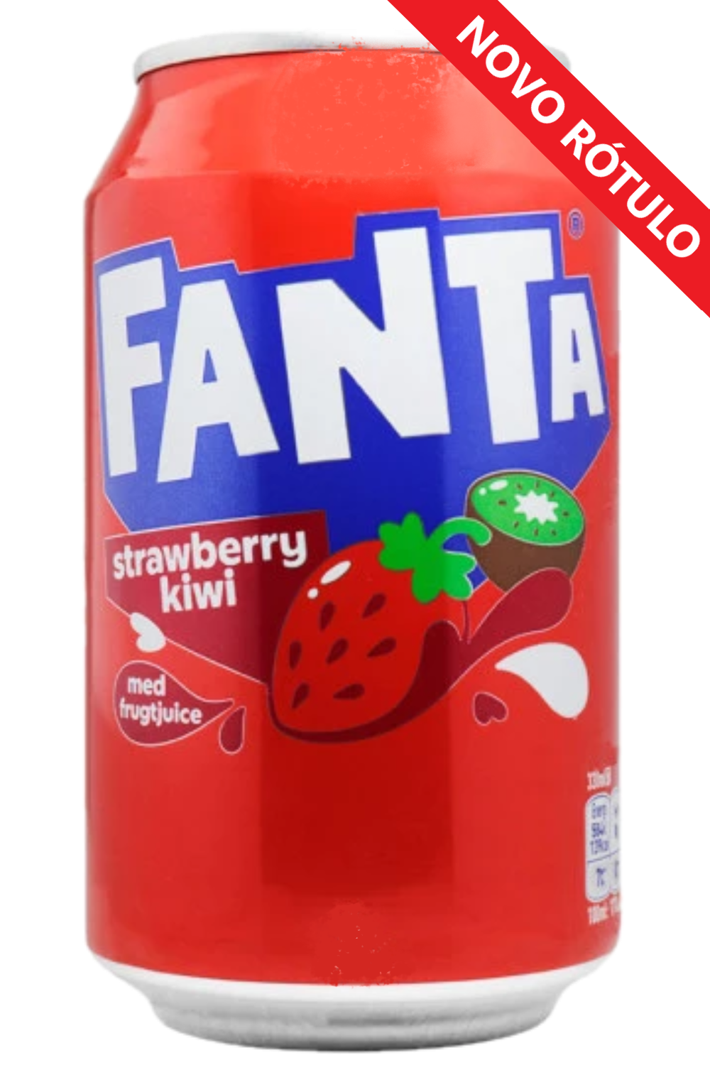 Comprar Refrigerante Fanta Strawberry & Kiwi - 330ml - Importada da ...