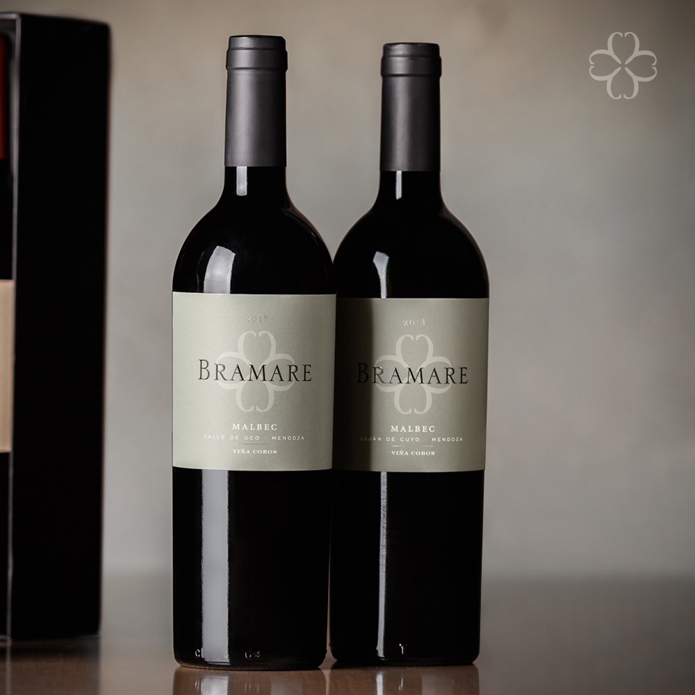 Comprar Vinho Bramare Malbec Viña Cobos - 750ml - Importados | Perfumes ...