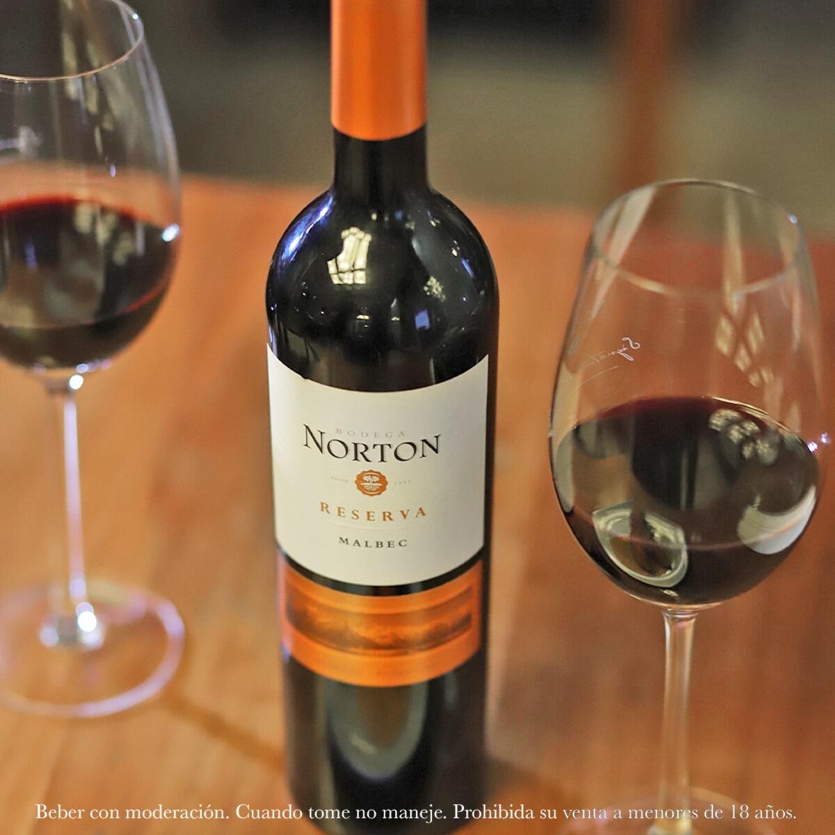 Comprar Vinho Bodega Norton Reserva Malbec - 750ml - Importados | Perfumes | Bebidas | Doces e ...