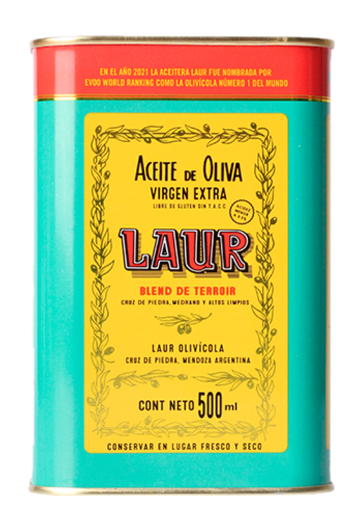 Comprar Azeite de Oliva Laur - Blend de Terroir - Lata 500ml - Edição ...