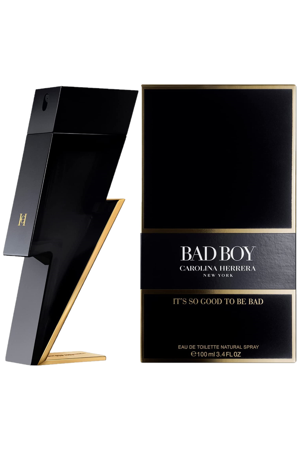 Comprar Carolina Herrera Bad Boy - 100ml - Eau de Toilette - Importados ...