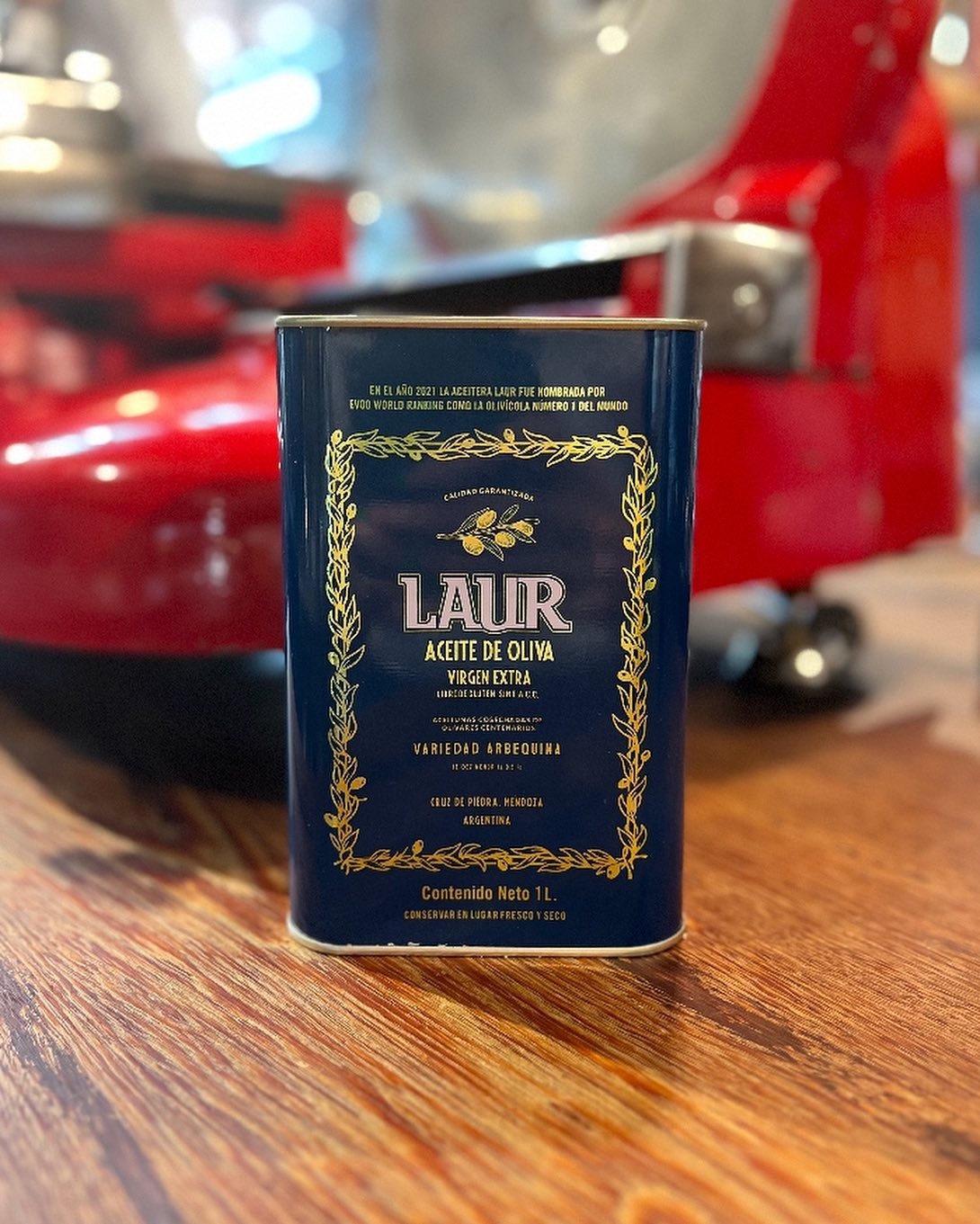 Comprar Azeite de Oliva Laur Virgem Extra - Varietal Arbequina - Edição ...