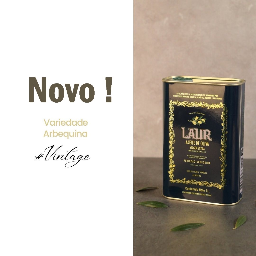 Comprar Azeite de Oliva Laur Virgem Extra - Varietal Arbequina - Edição ...
