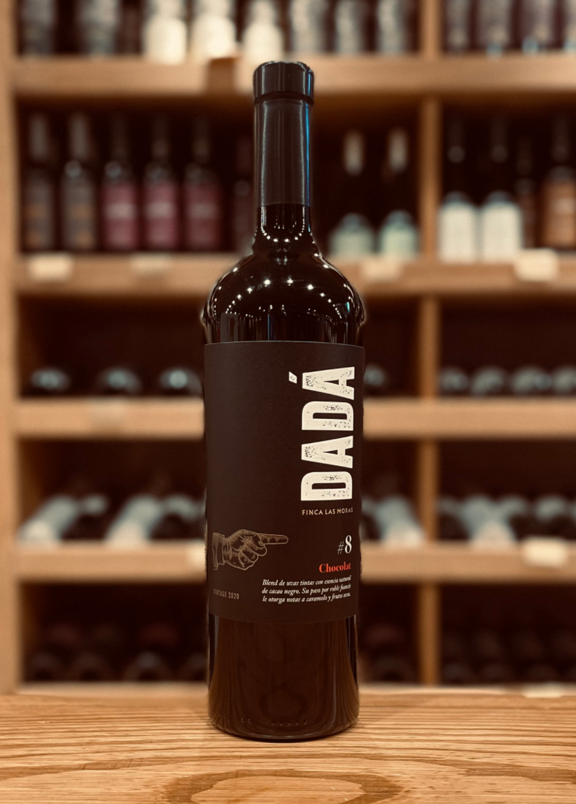 Comprar Vinho Dadá #8 - Finca Las Moras - Chocolat - 750ml - Importados ...