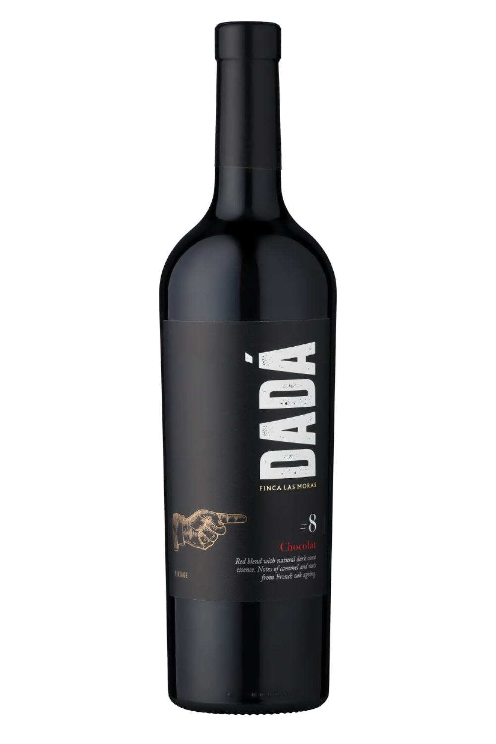 Comprar Vinho Dadá #8 - Finca Las Moras - Chocolat - 750ml - Importados ...