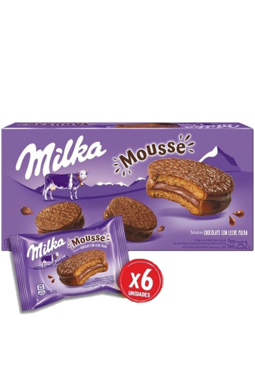 Comprar Alfajor Milka Mouse - Caixa c/ 6 Alfajores