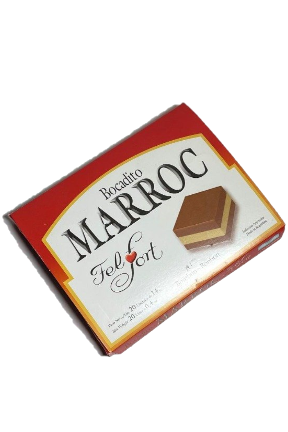 Comprar Bocadito Marroc FelFort - Caixa c/ 20 unidades