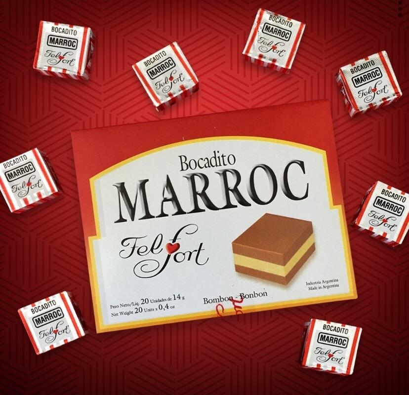 Comprar Bocadito Marroc FelFort - Caixa c/ 20 unidades - Importados ...