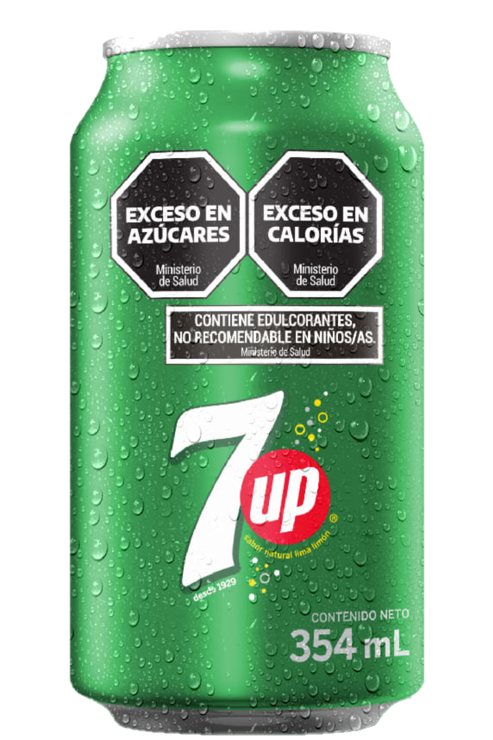 Comprar Refrigerante 7Up Lima Limão - 354ml - Importados | Perfumes ...