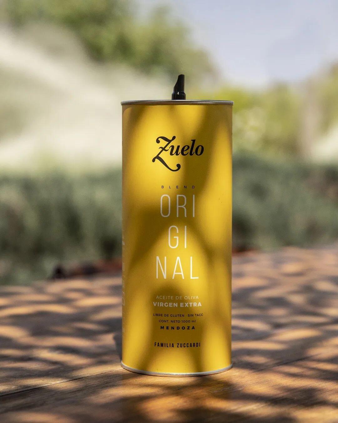 Comprar Azeite de Oliva Extra Virgem Zuelo Original - Lata 1000ml