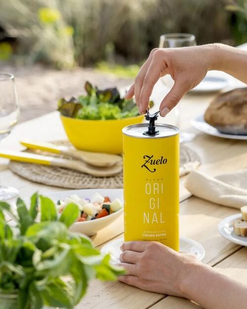 Comprar Azeite de Oliva Extra Virgem Zuelo Original - Lata 1000ml