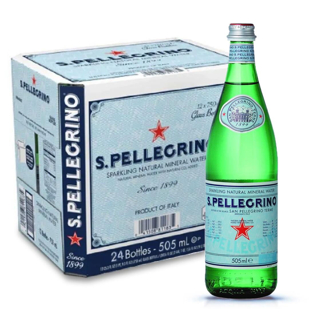 Comprar Água Mineral dos Alpes Italianos S.Pellegrino - 505ml - Importados | Perfumes | Bebidas ...