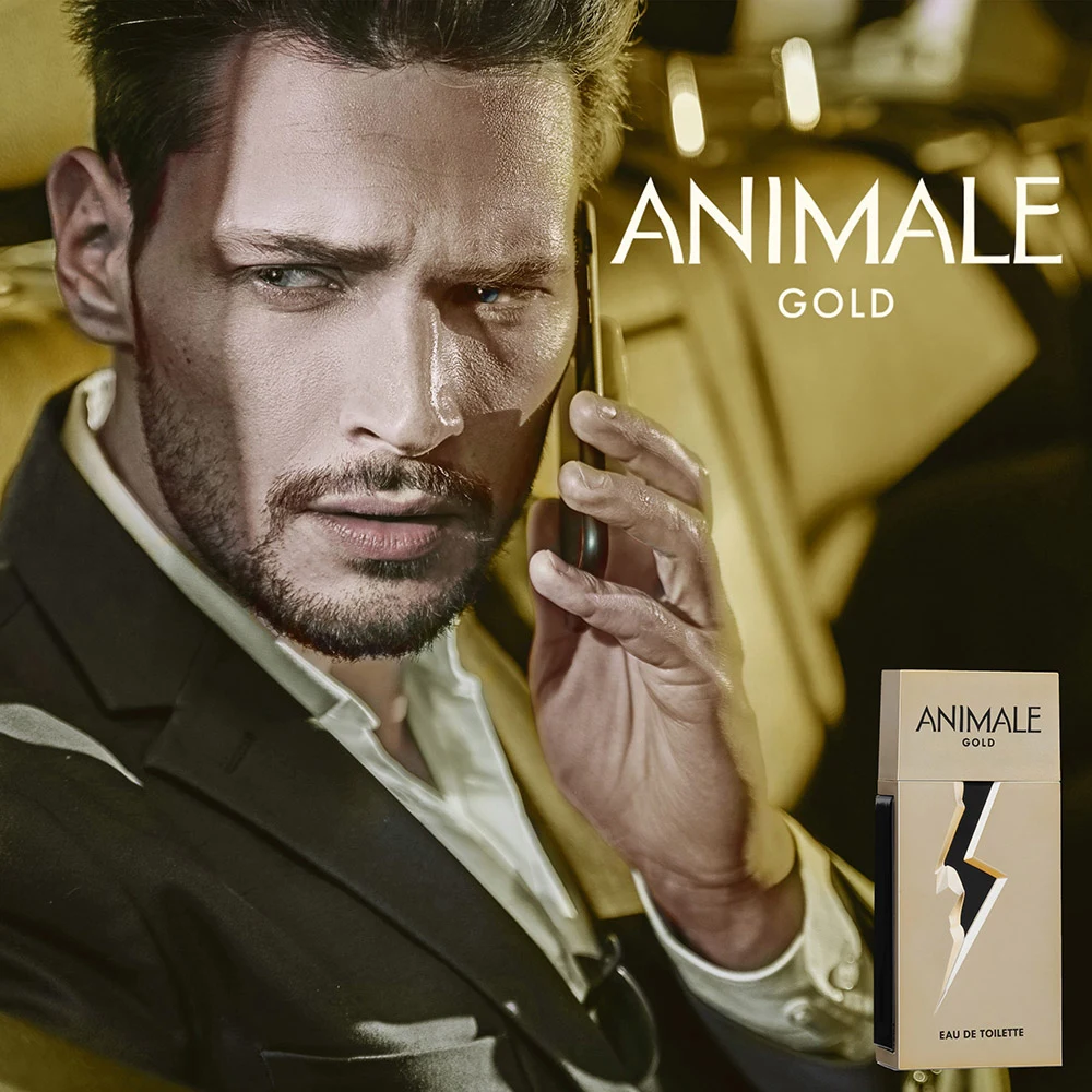 Comprar Perfume Masculino Animale Gold - 100ml - Importados | Perfumes ...
