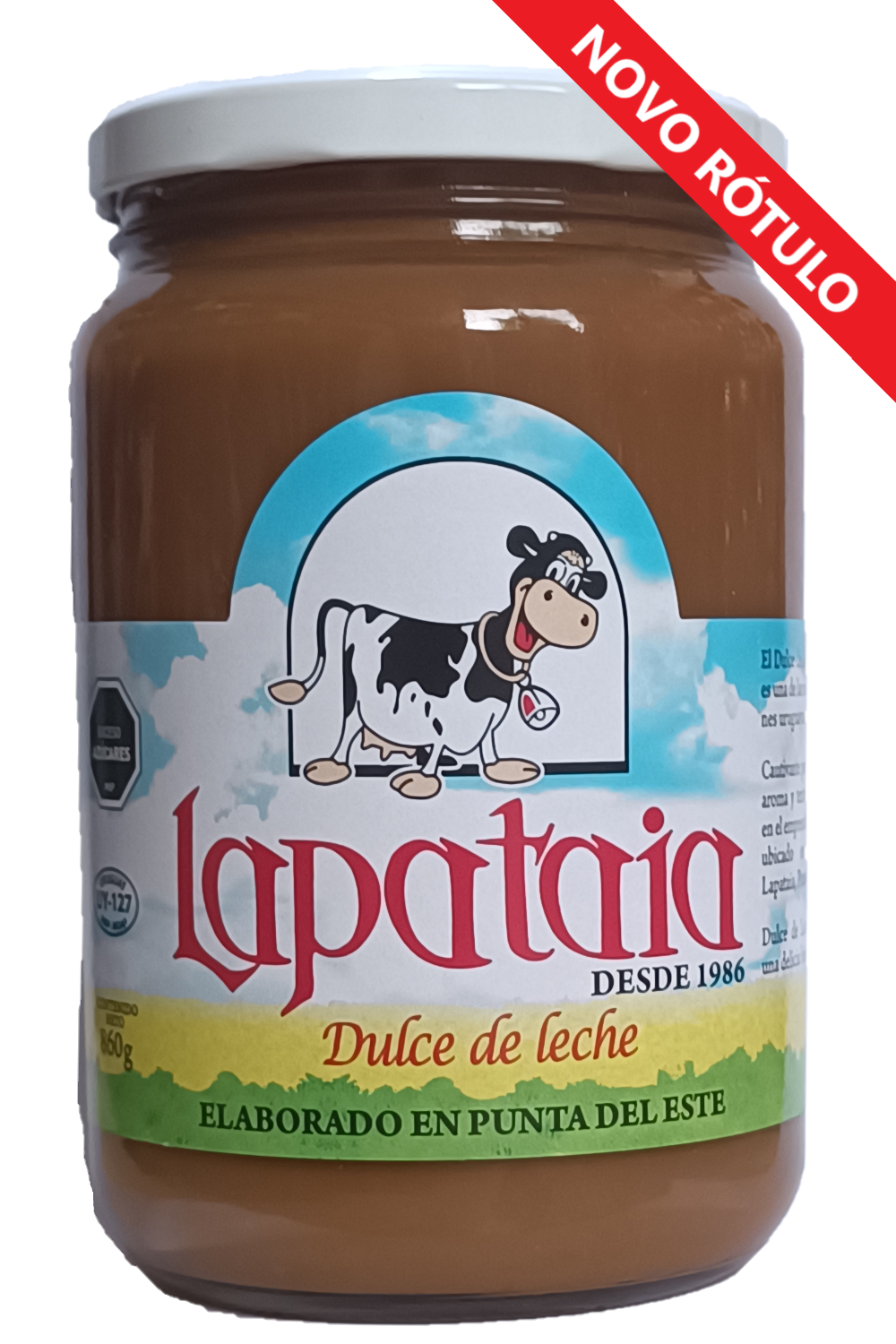 Comprar Doce de Leite Lapataia - 800gr