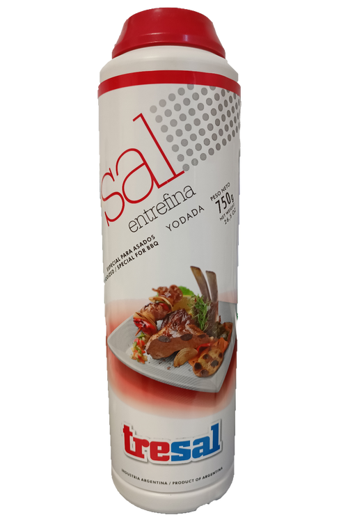 Comprar Sal Parrilhero Tresal - Sal Entrefina - 750gr