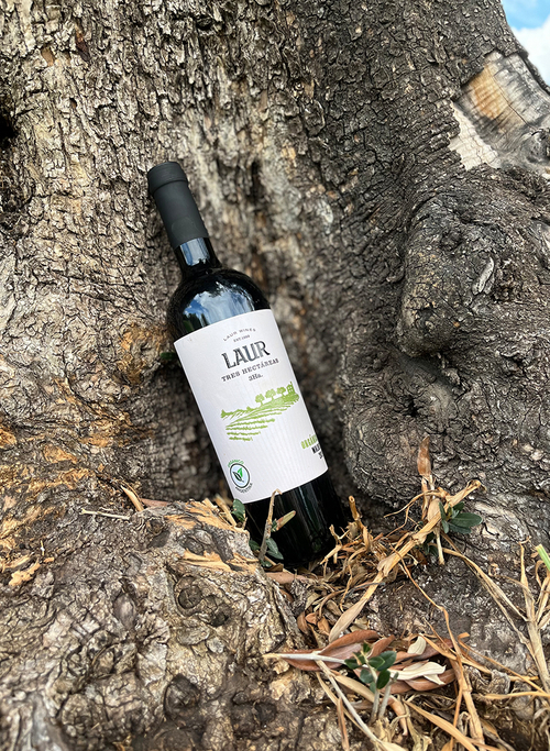 Comprar Vinho Laur Tres Hectáreas Organico Malbec - 750ml - Importados ...