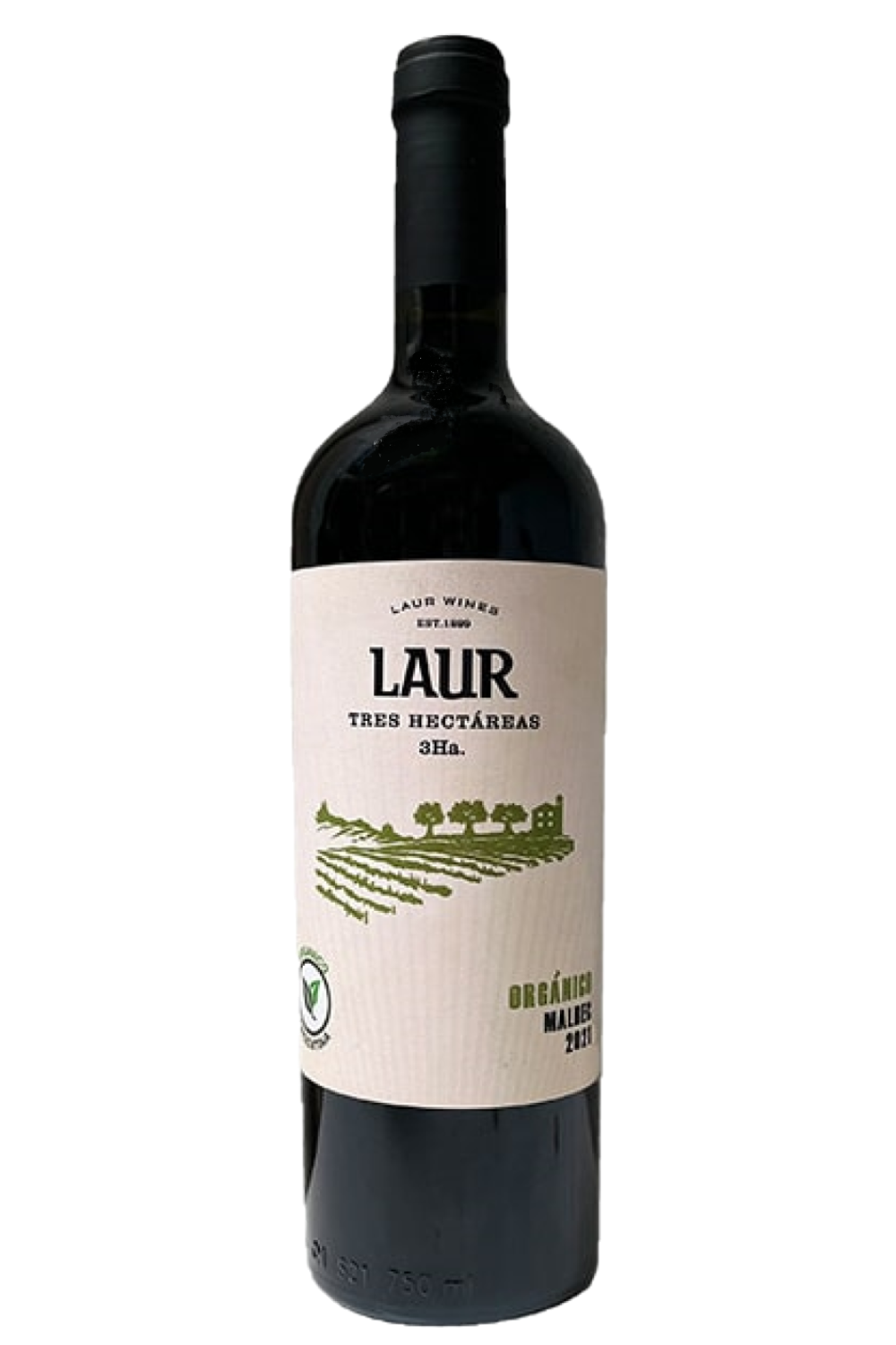 Comprar Vinho Laur Tres Hectáreas Organico Malbec - 750ml - Importados ...