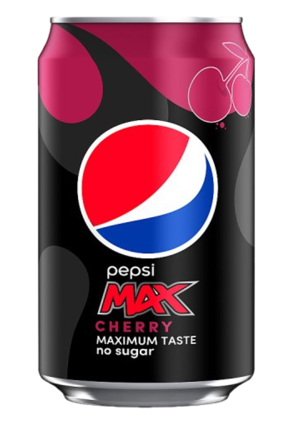 Comprar Refrigerante Pepsi Max Cherry - 330ml - Importados | Perfumes ...