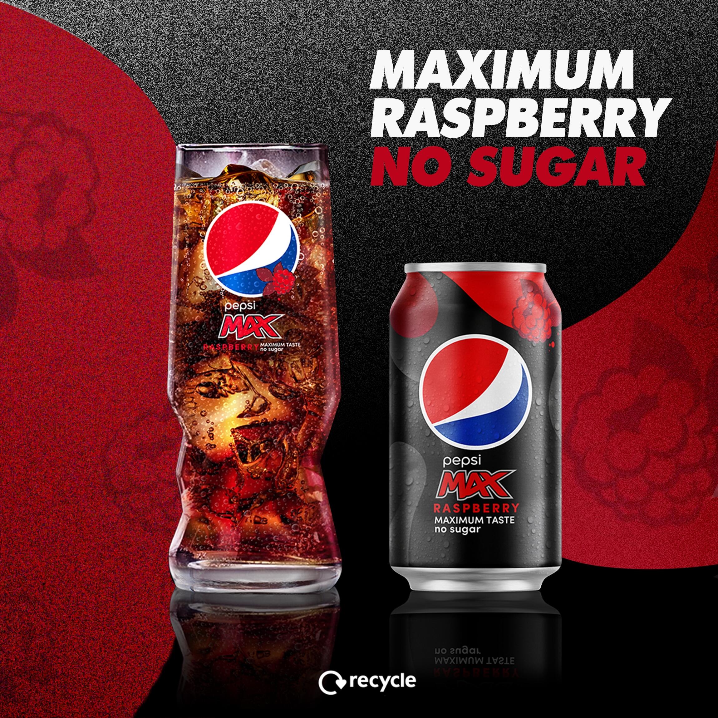 Comprar Refrigerante Pepsi Max Raspberry - 330ml - Importados ...