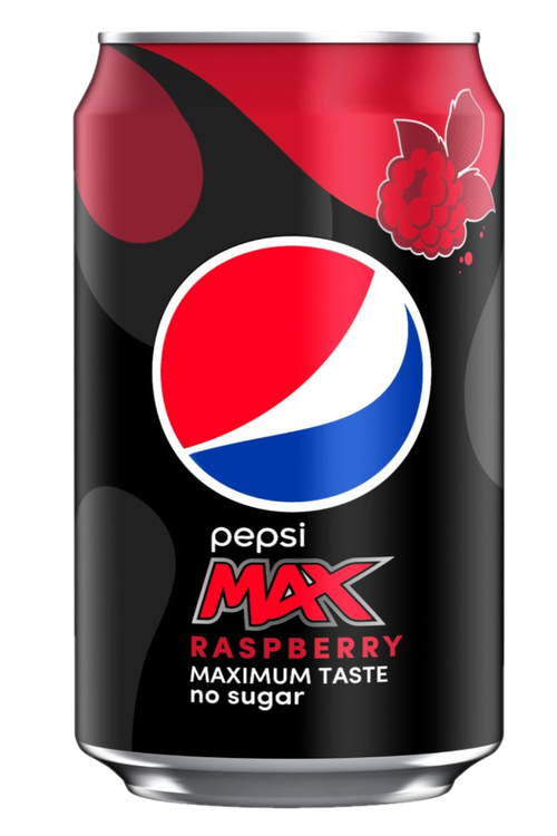 Comprar Refrigerante Pepsi Max Raspberry - 330ml - Importados ...