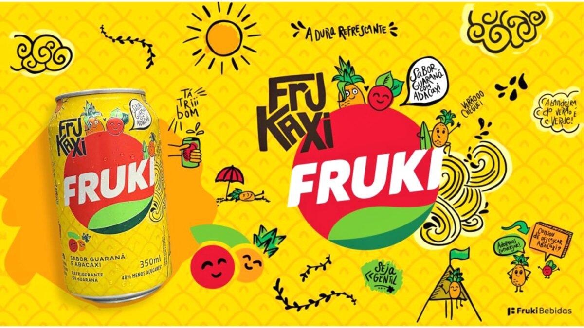 Comprar Refrigerante Fruki Guaraná & Abacaxi - 350ml - Importados ...