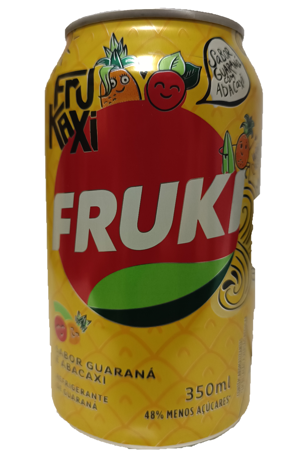 Comprar Refrigerante Fruki Guaraná & Abacaxi - 350ml - Importados ...