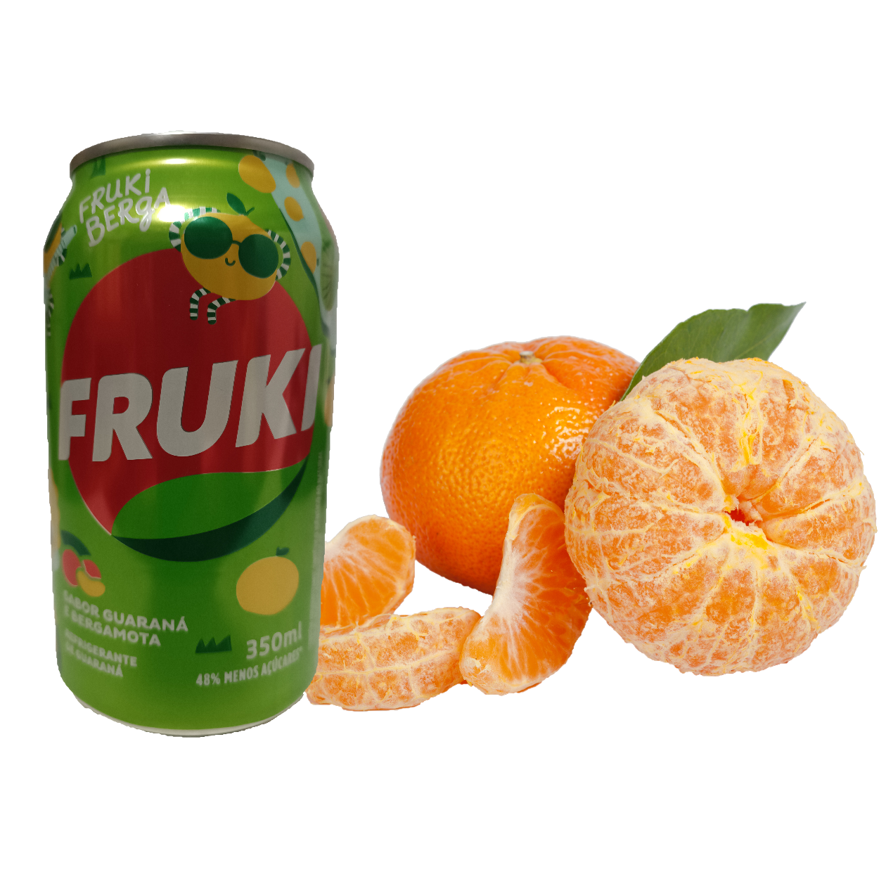 Comprar Refrigerante Fruki Guaraná & Bergamota - 350ml - Importados ...