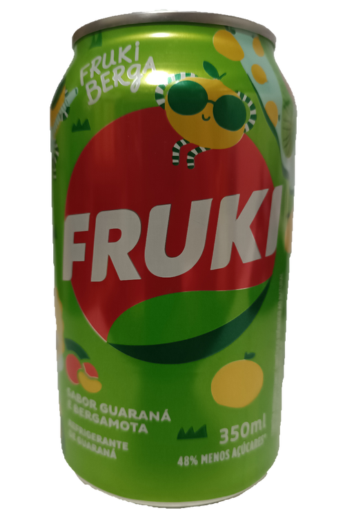 Comprar Refrigerante Fruki Guaraná & Bergamota - 350ml - Importados ...