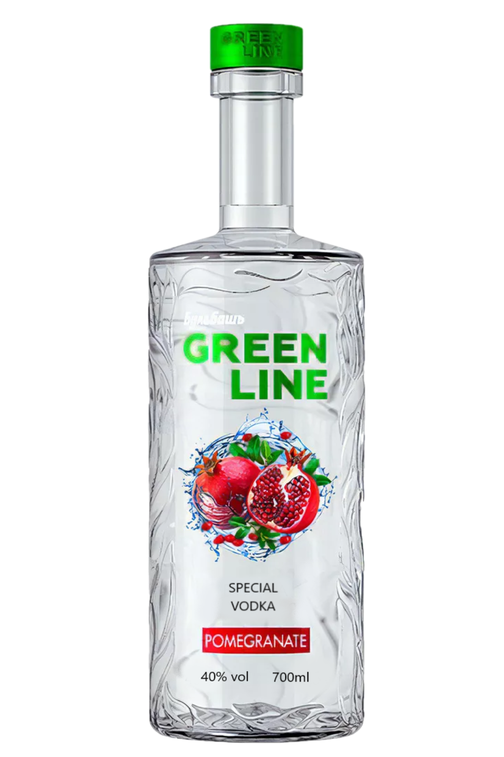Comprar Vodka Greenline Pomegranate - Romã -700ml