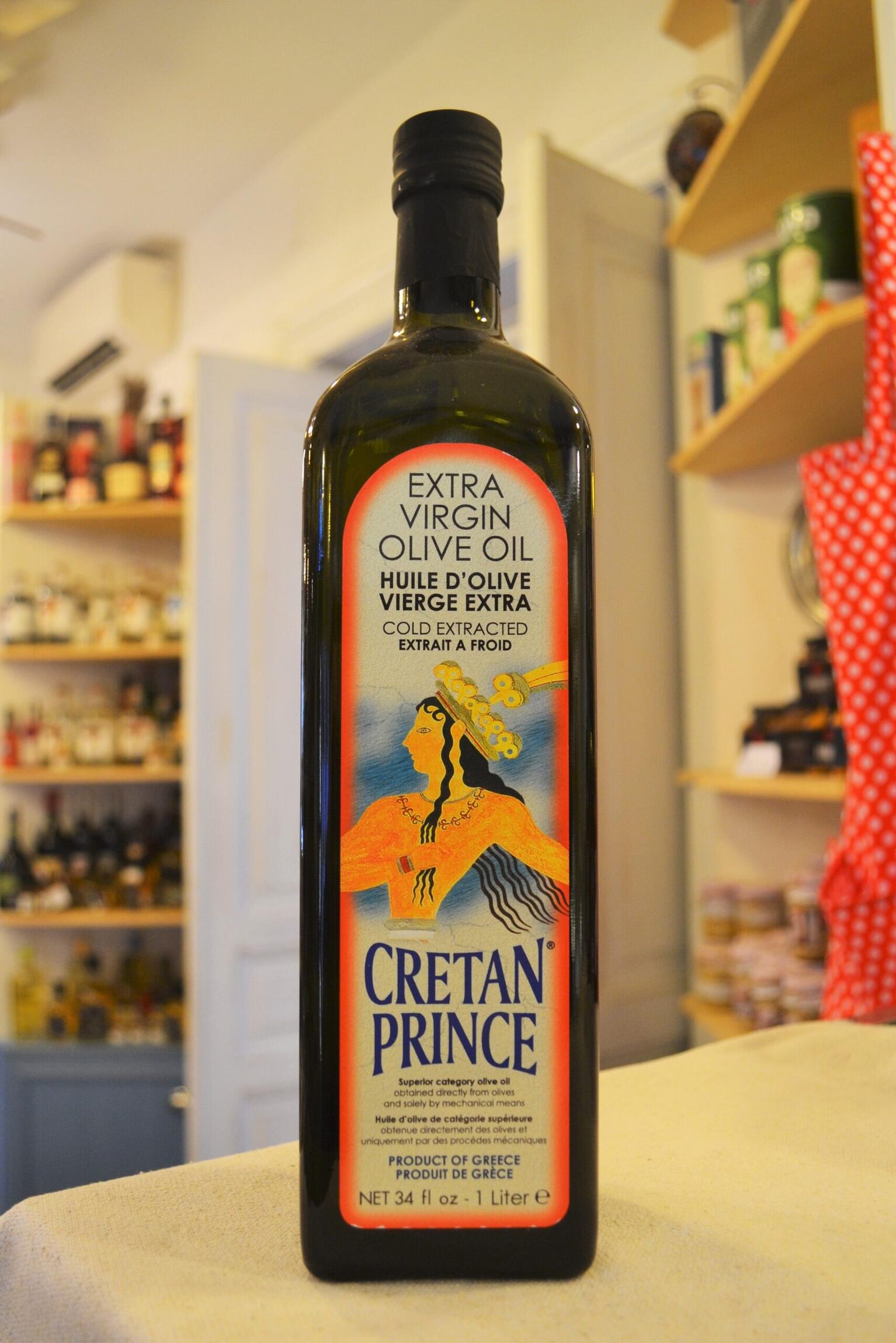 Comprar Azeite de Oliva Extra Virgem Cretan Prince - 500ml