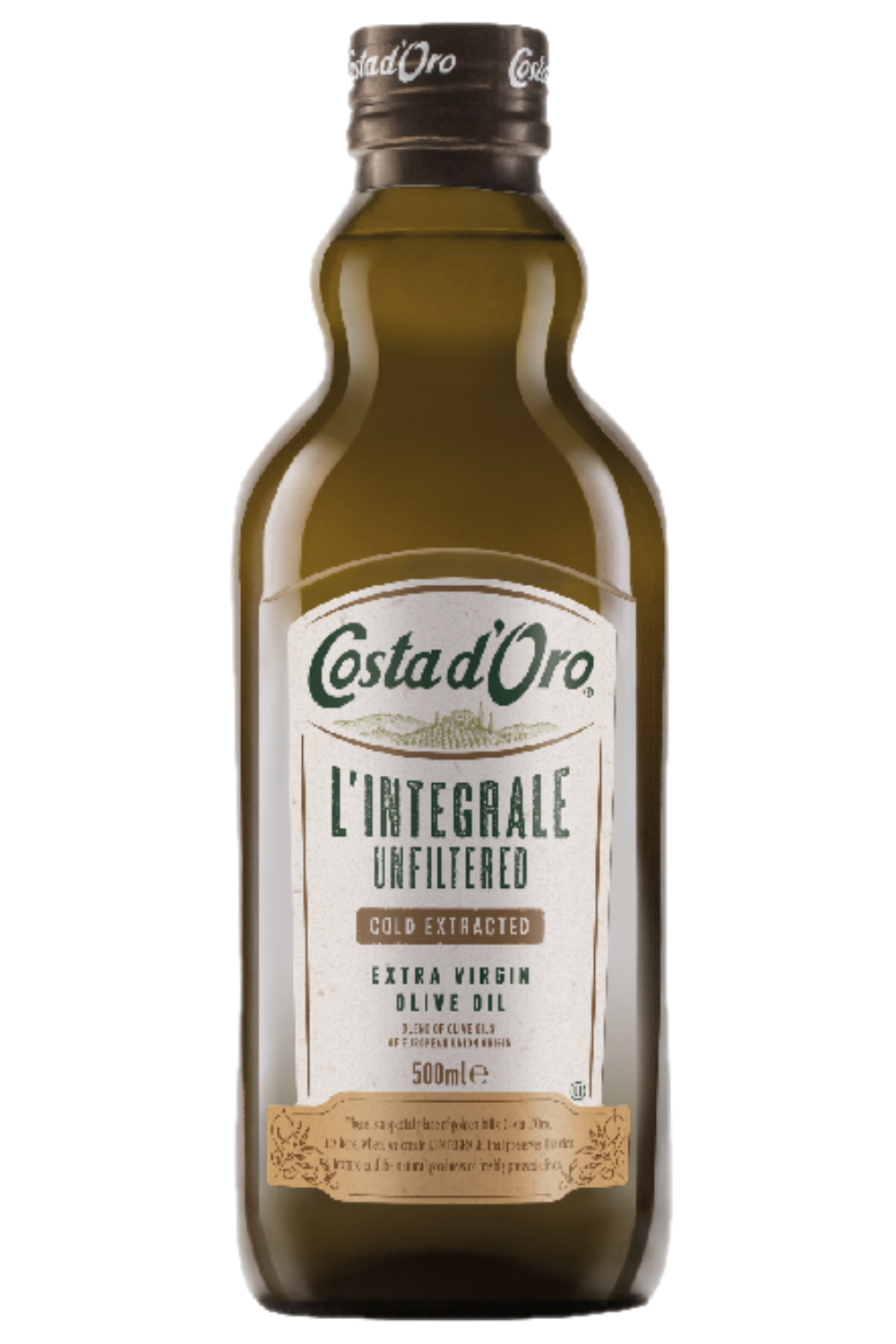 Comprar Azeite de Oliva Italiano Costa d'Oro L'integrale Unfiltered - 500ml