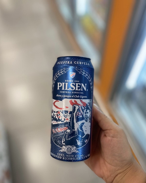 Comprar Cerveja Uruguaia Pilsen - Edição Comemorativa Club Nacional do ...