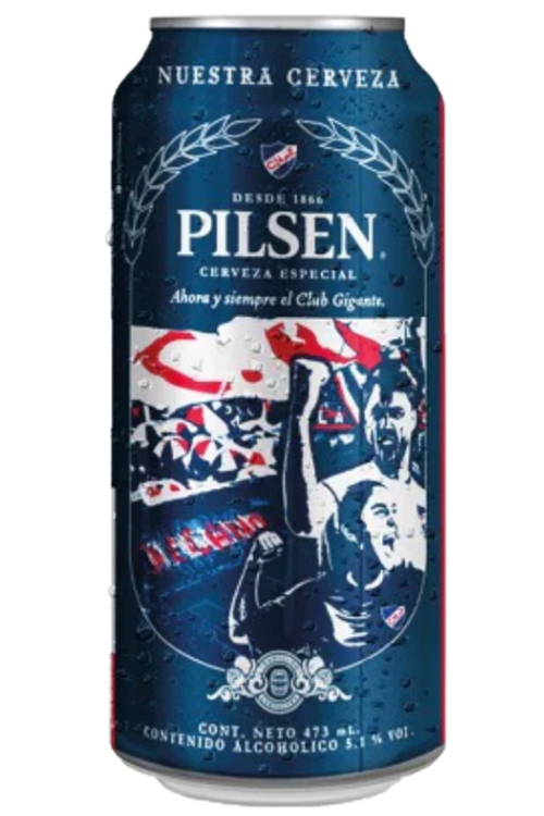 Comprar Cerveja Uruguaia Pilsen - Edição Comemorativa Club Nacional do ...