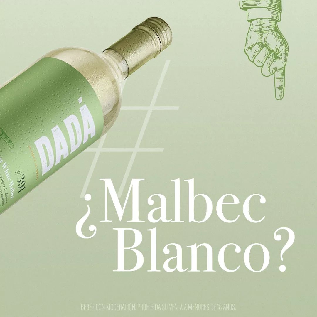 Comprar Vinho Dadá #391 - Finca Las Moras - Art White Malbec - 750ml ...