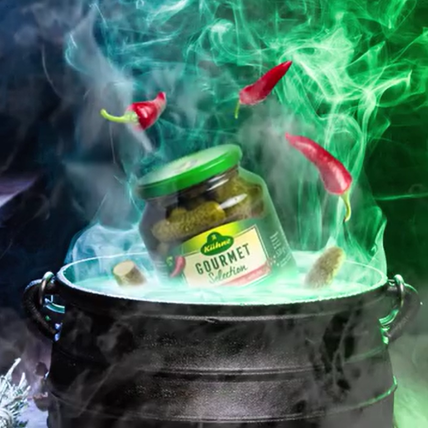 Comprar Pepinos em Conserva com Pimenta Kühne - 530g - Importado da Alemanha - Importados ...