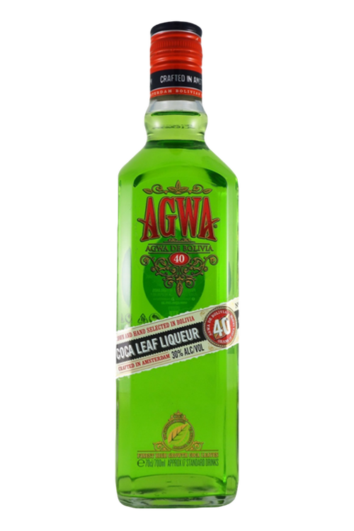 Comprar Licor Agwa de Bolivia - Licor de Folha de Coca - 700ml