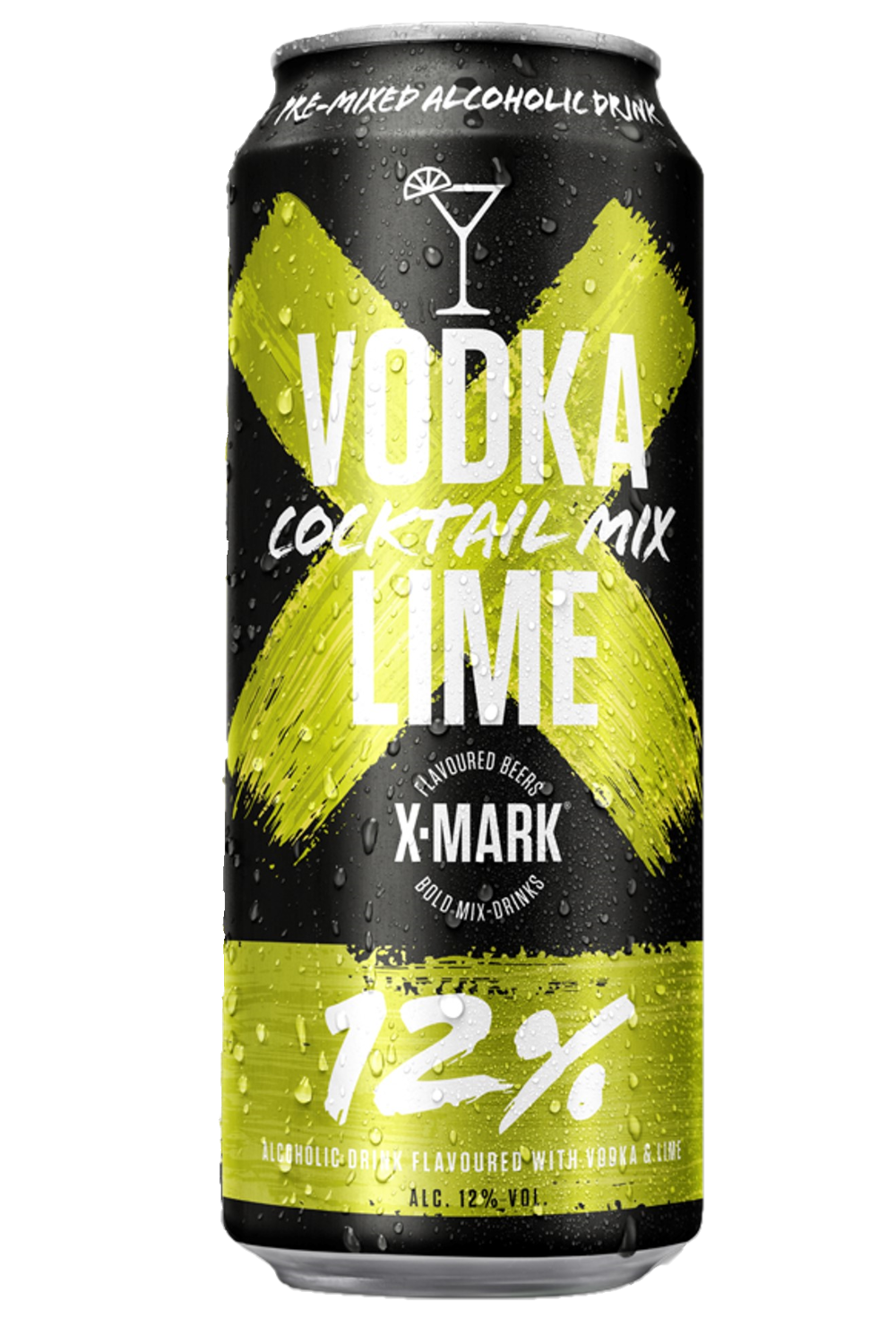 Comprar Vodka Coquetel Mix Lime X-Mark - 500ml