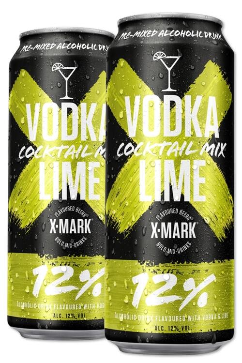 Comprar Vodka Coquetel Mix Lime X-Mark - 500ml
